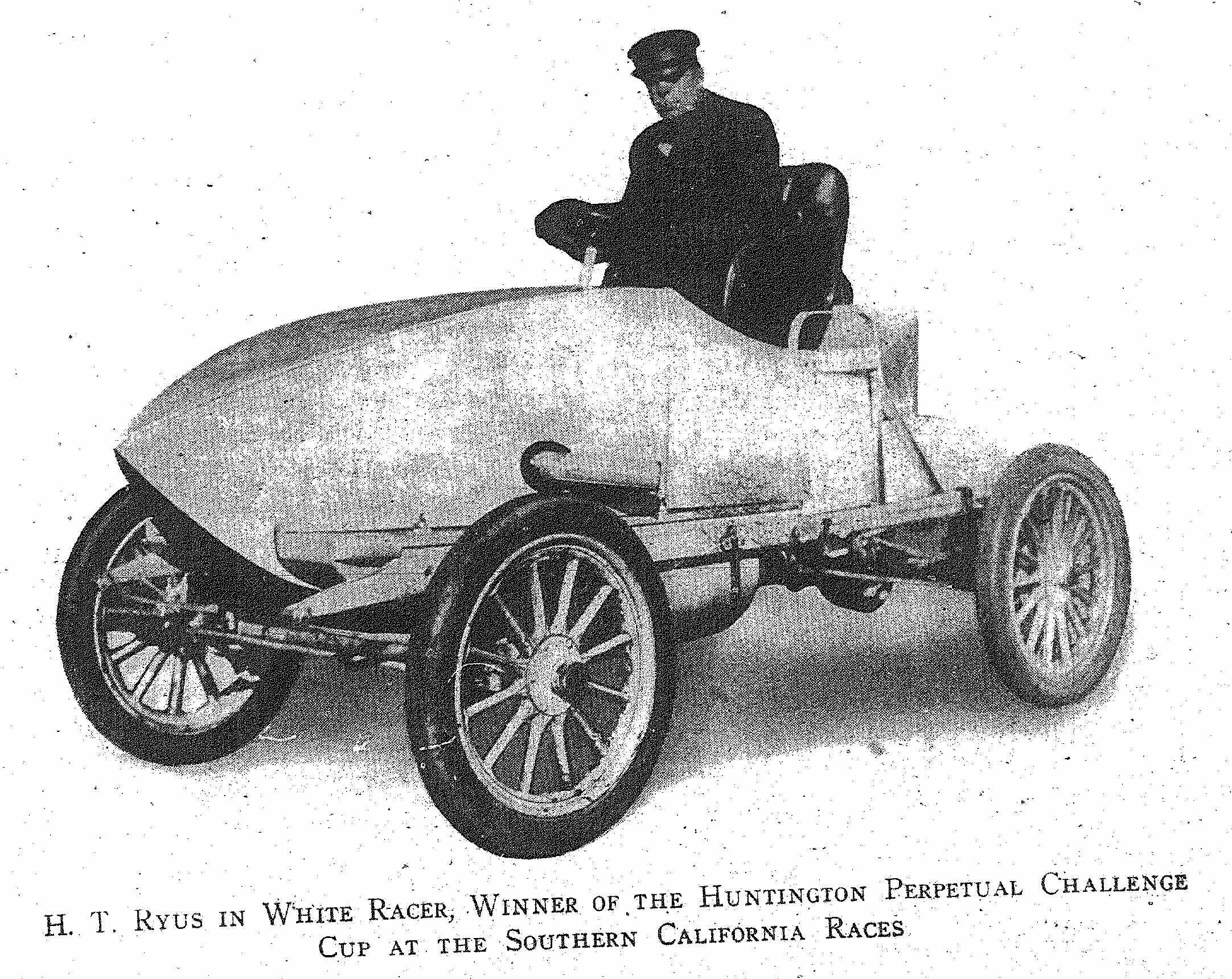 1903 White Steamer | First Super Speedway