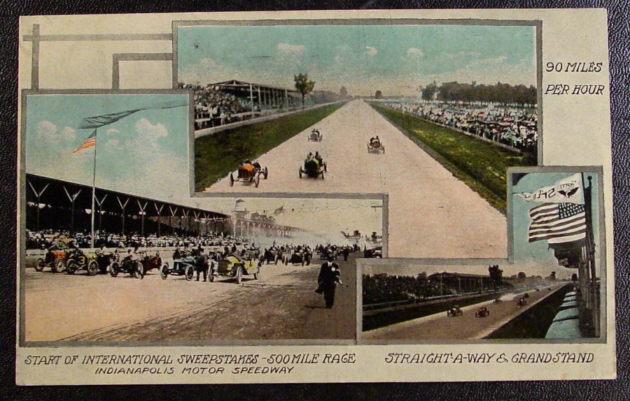 Post Card From the Past | First Super Speedway