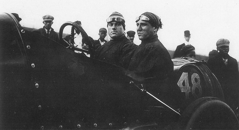 David Bruce-Brown S74 Fiat | First Super Speedway