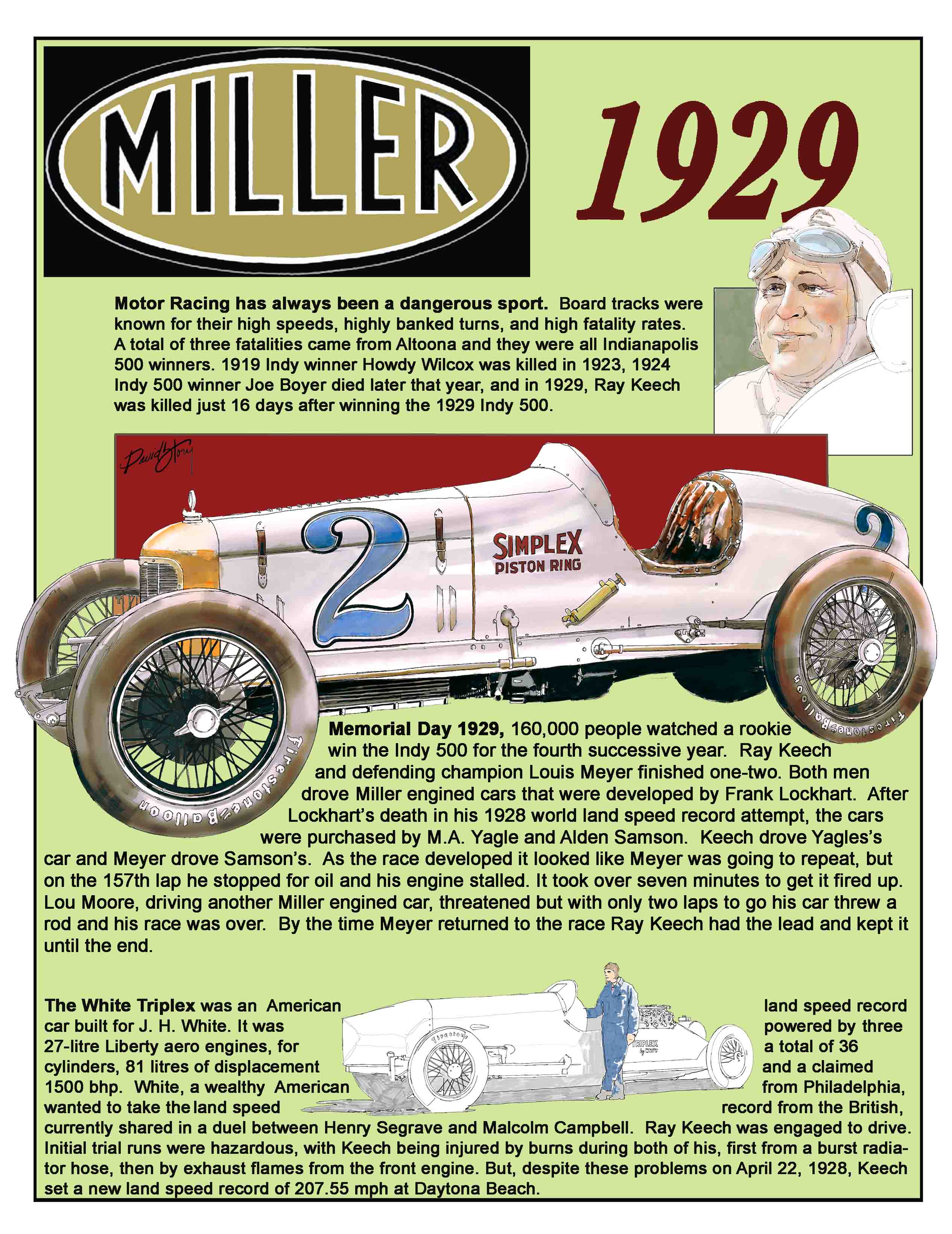 Ray Keech - Redux | First Super Speedway