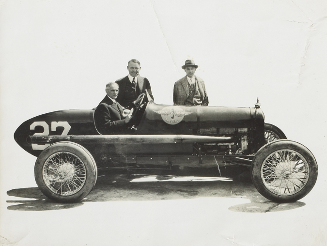 Barney Oldfield and Henry Ford | First Super Speedway