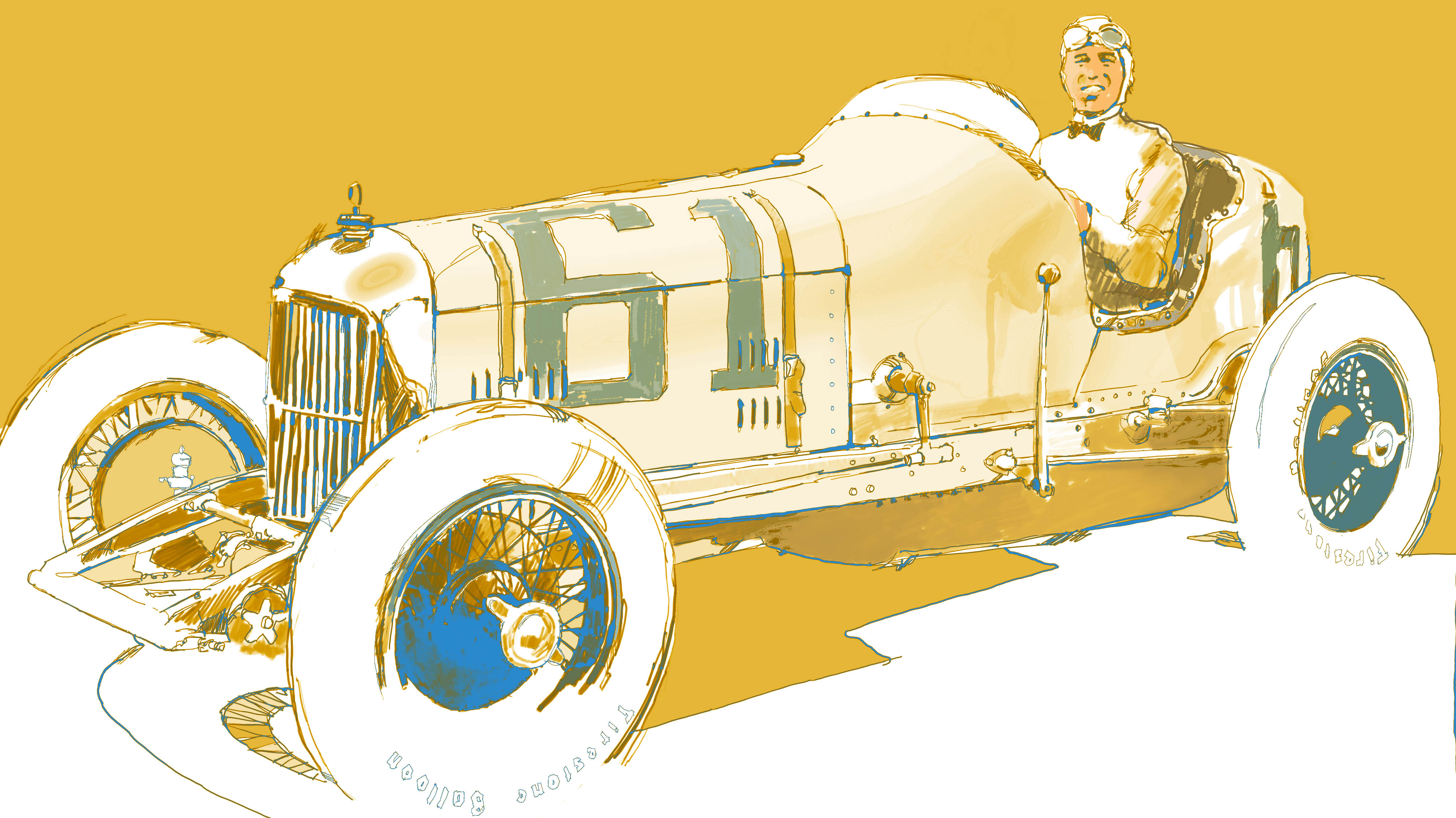 Bob Carey 1932 | First Super Speedway