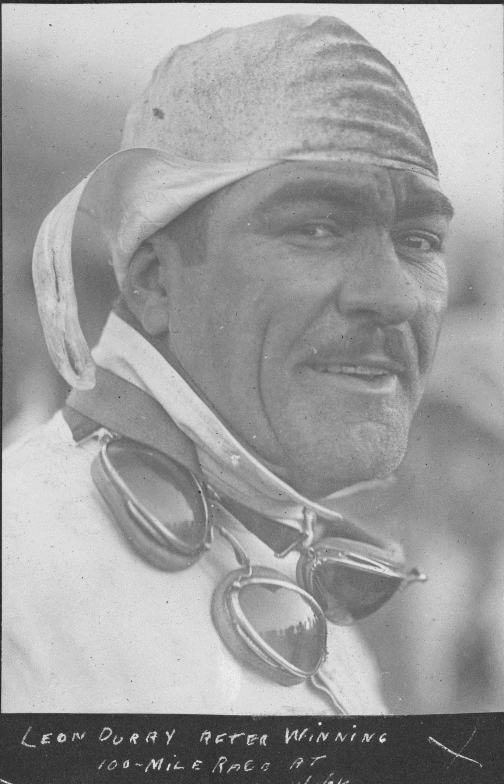 Leon Duray | First Super Speedway