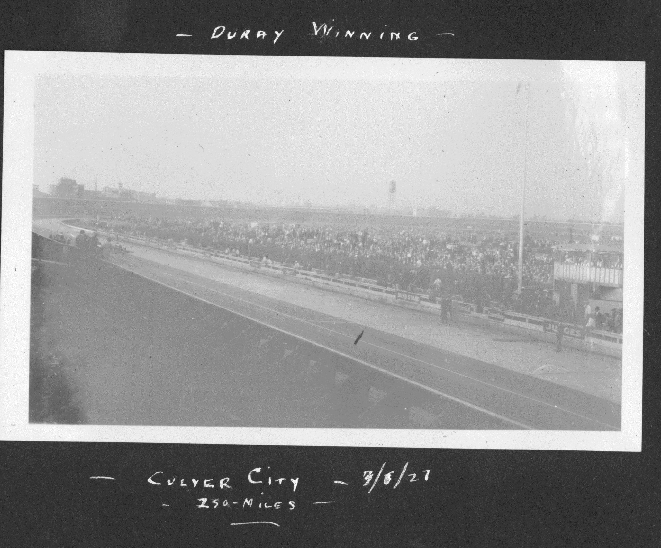 Duray At Culver City | First Super Speedway