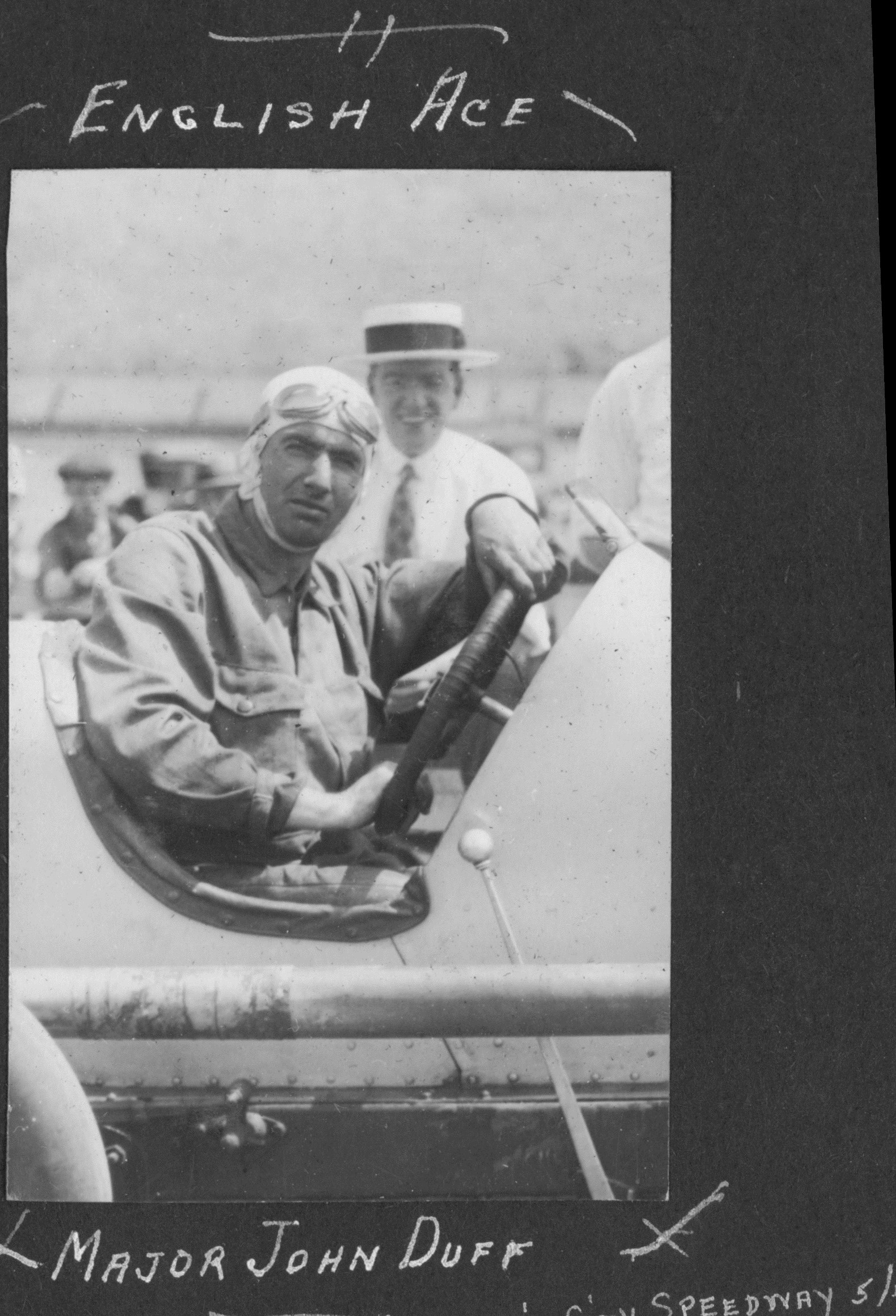 John Duff | First Super Speedway