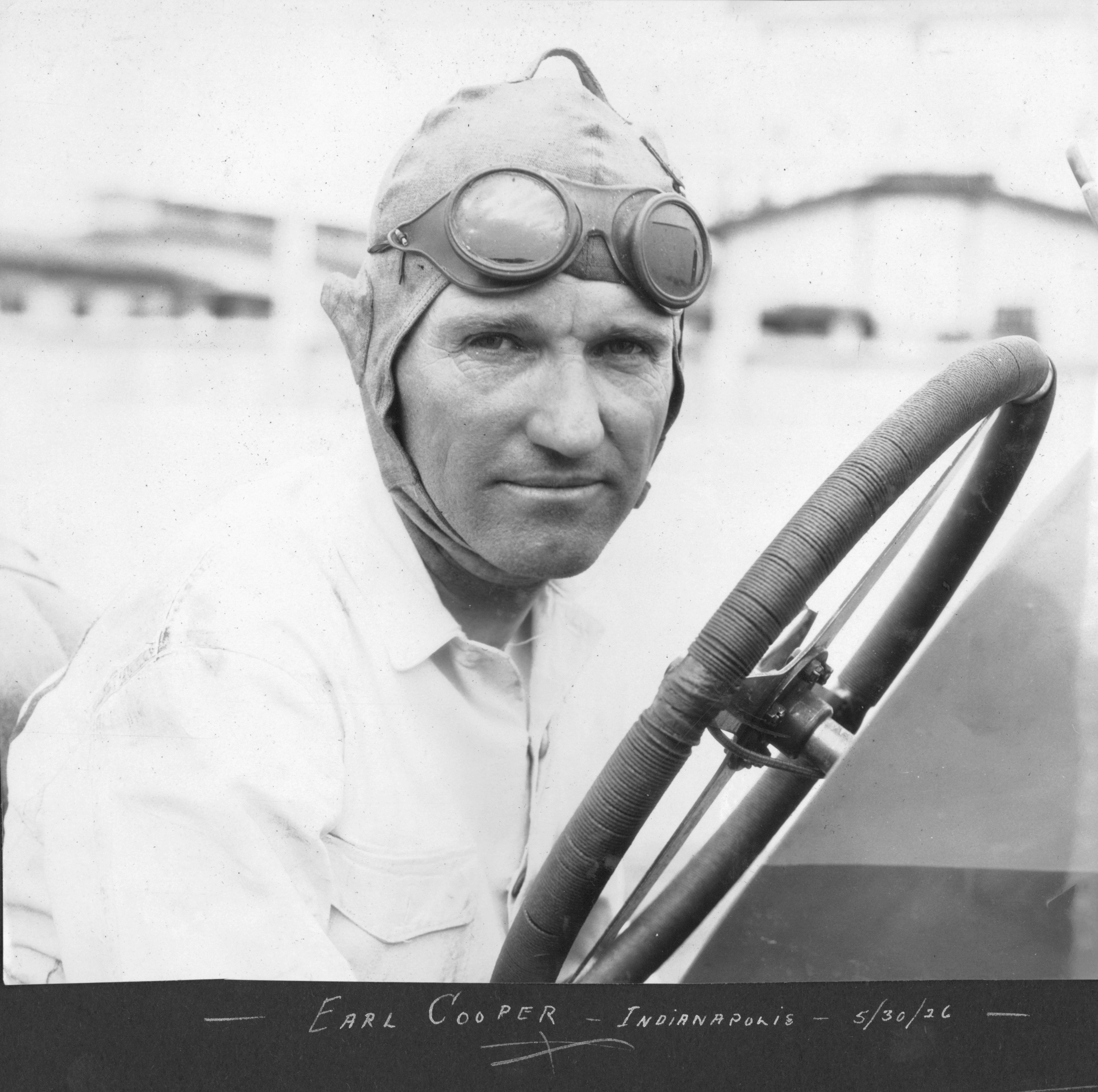 Earl Cooper | First Super Speedway