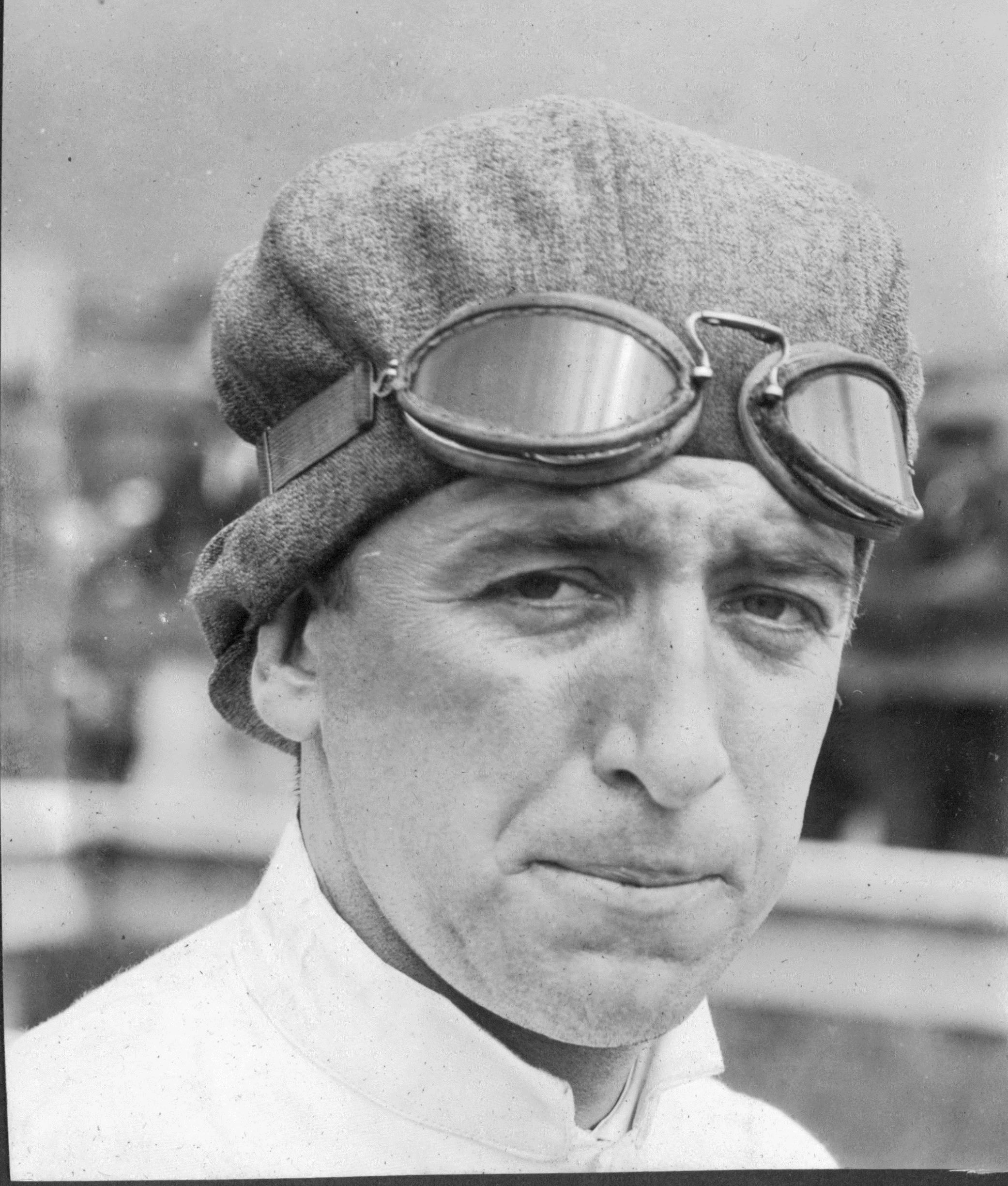 Murphy in 1924 | First Super Speedway