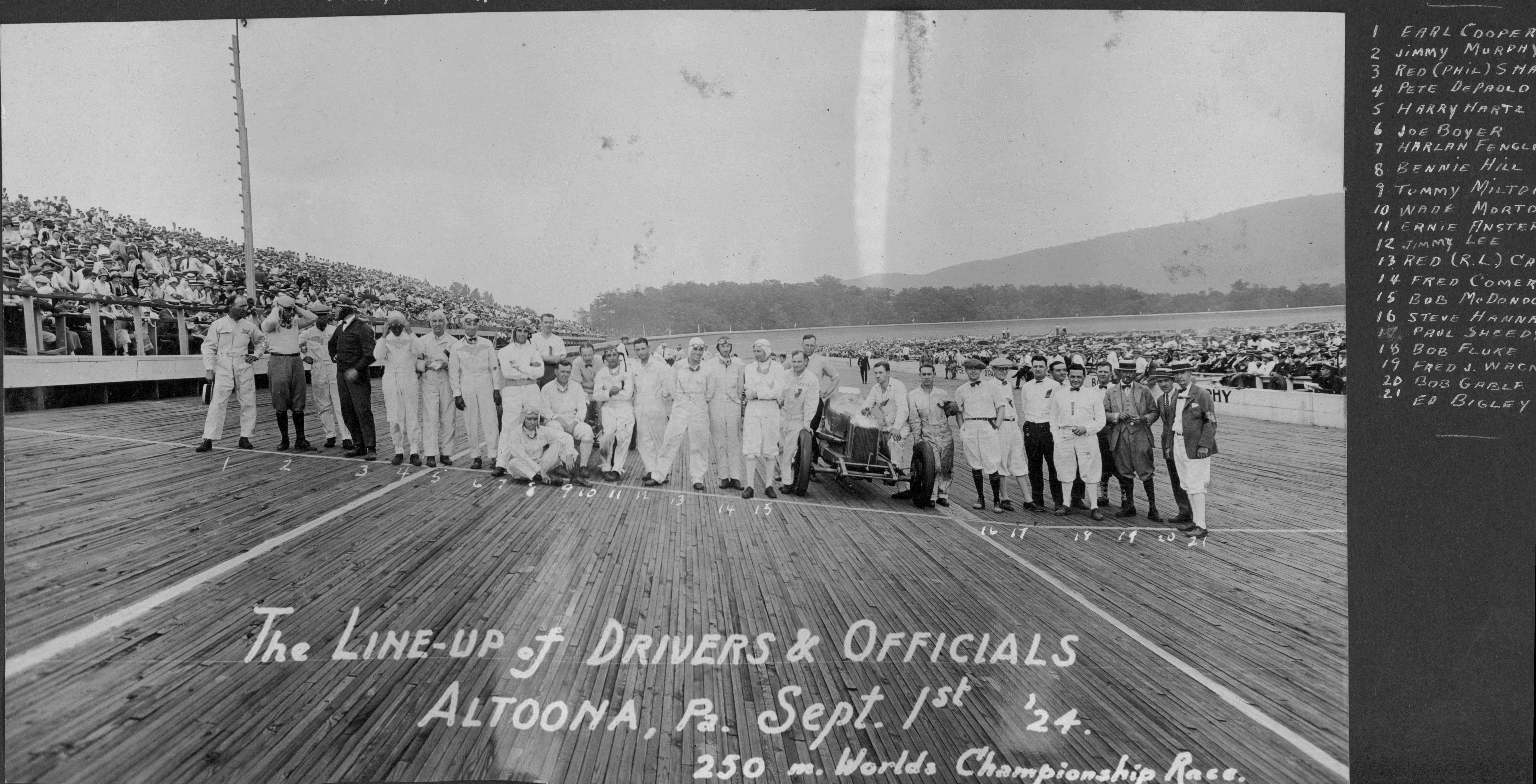 Altoona Drivers | First Super Speedway