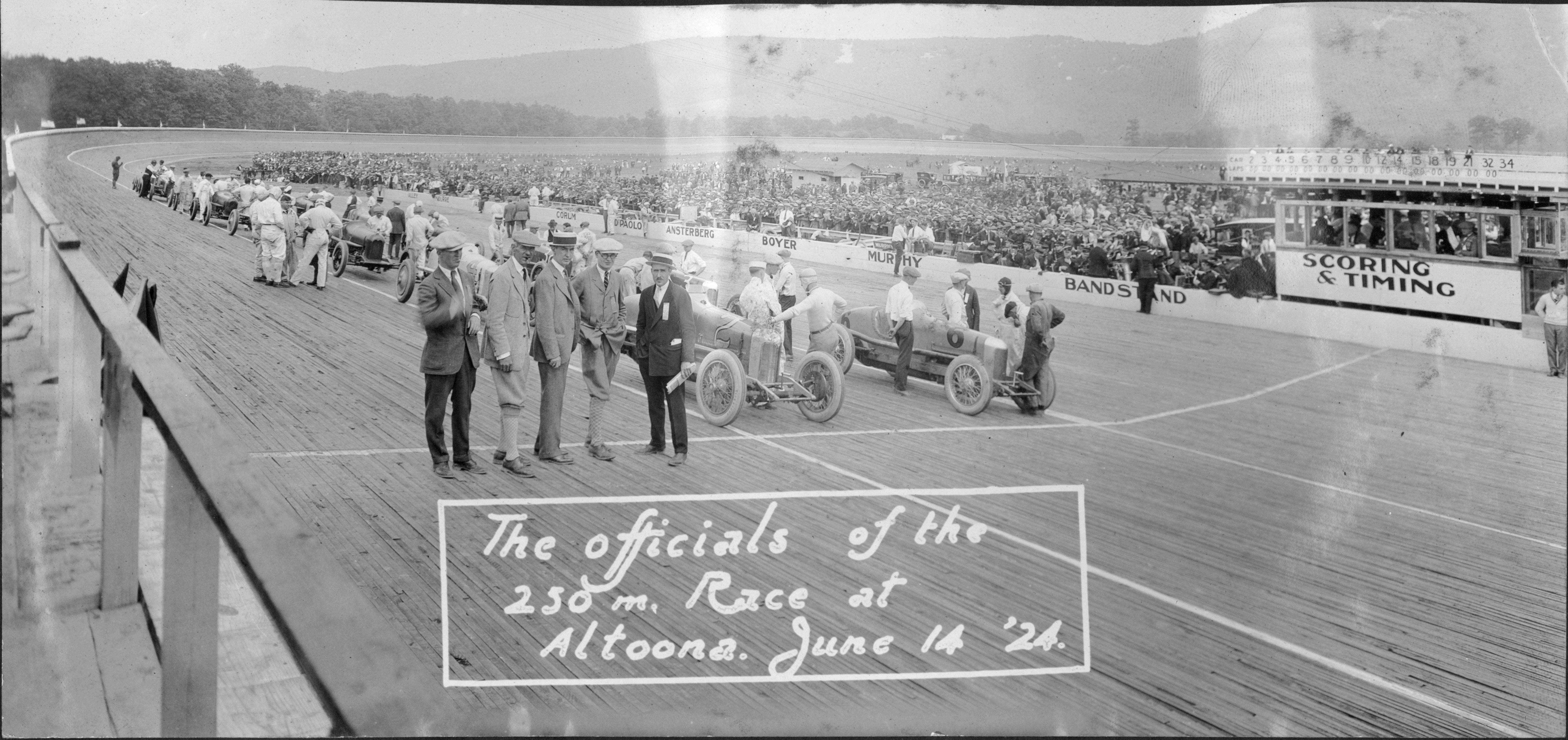 Altoona Lineup | First Super Speedway