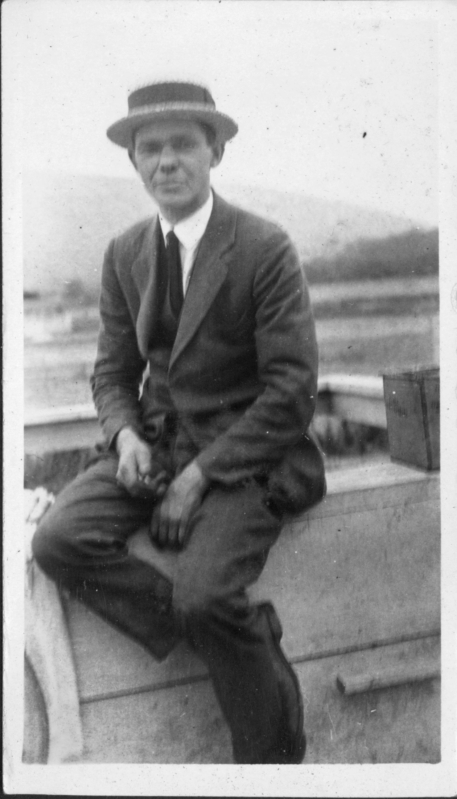 Indian's Charles Franklin | First Super Speedway