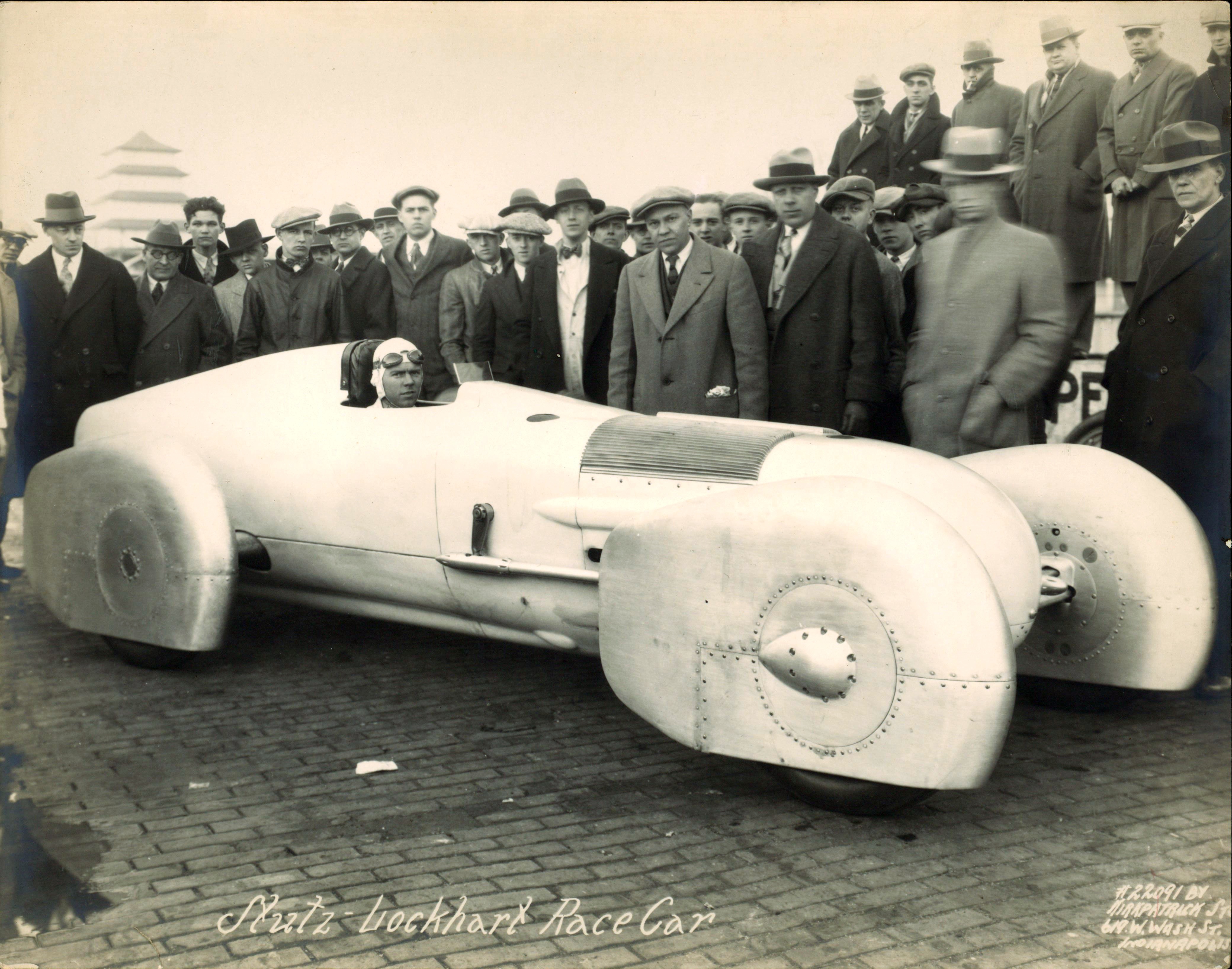 Lockhart in Stutz Blackhawk | First Super Speedway