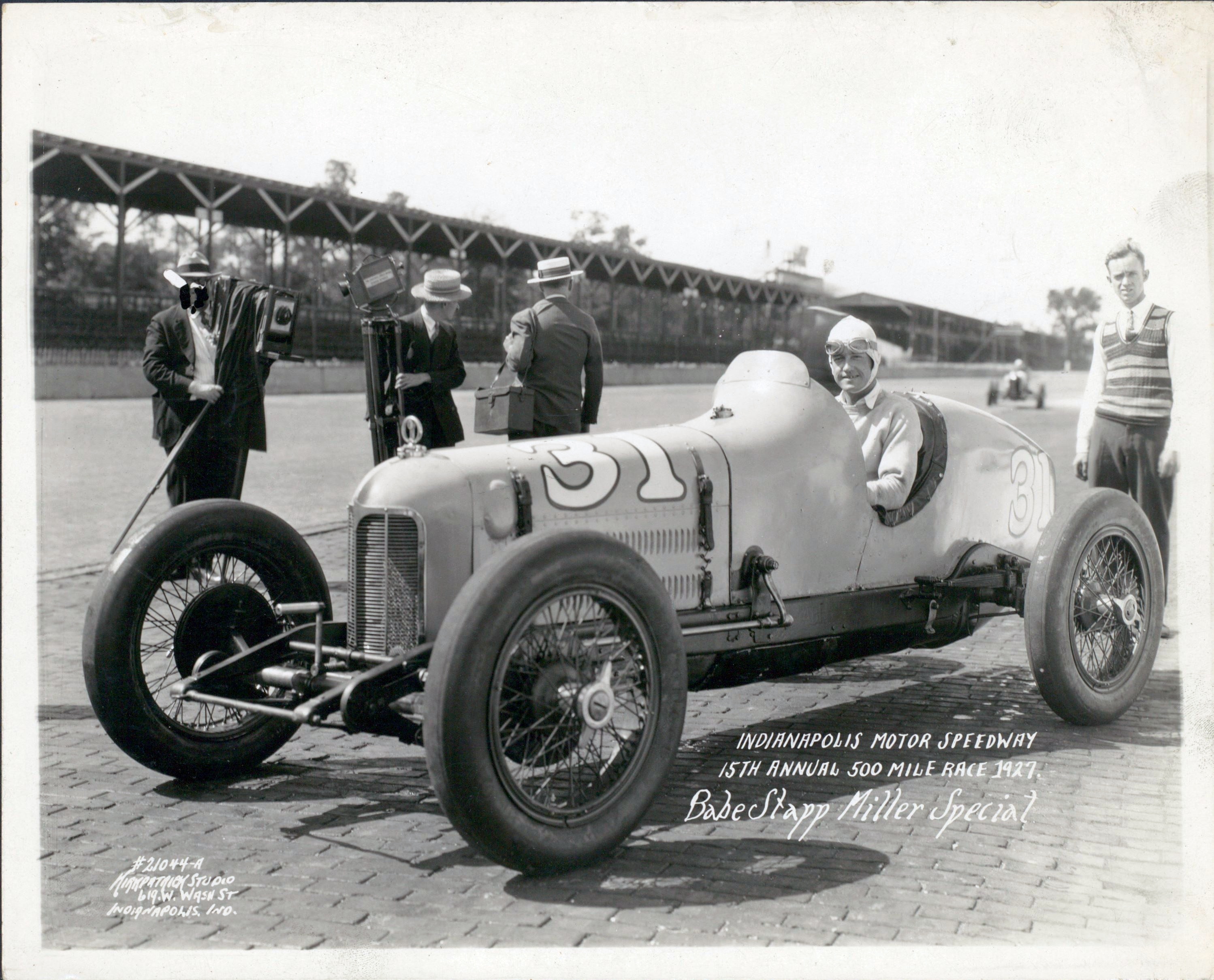 Babe Stapp | First Super Speedway