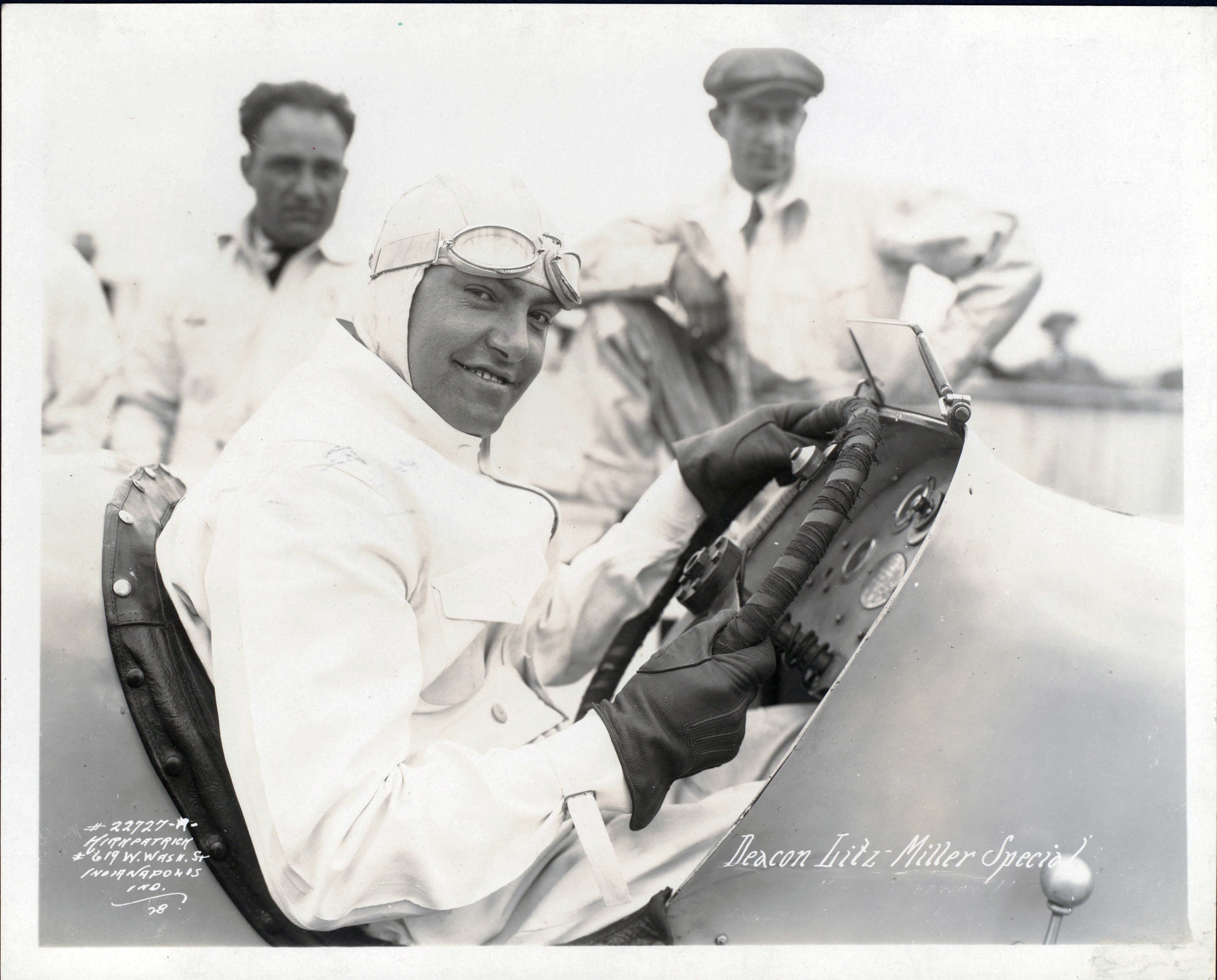 Deacon Litz | First Super Speedway
