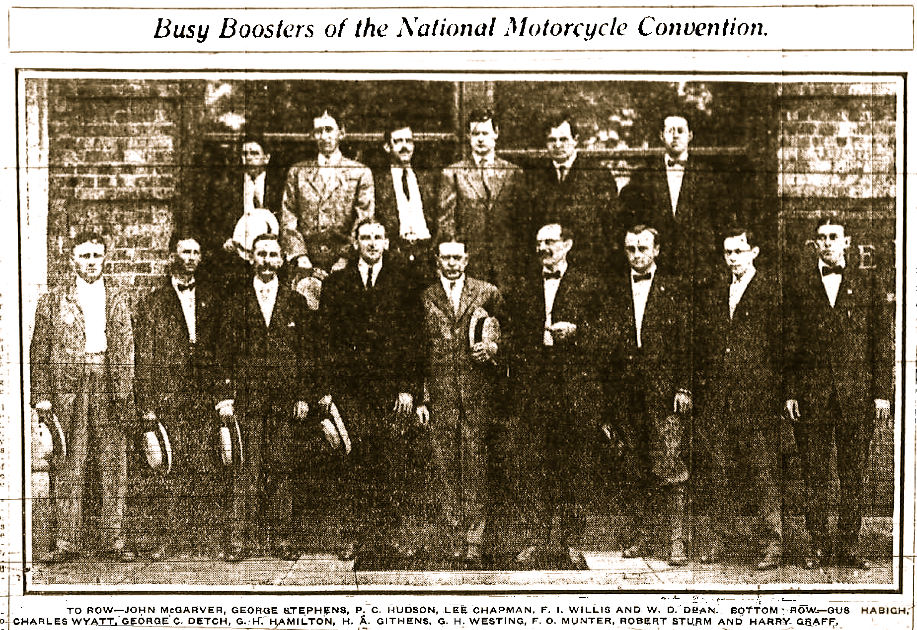 Indiana Motorcycle Club BOD | First Super Speedway