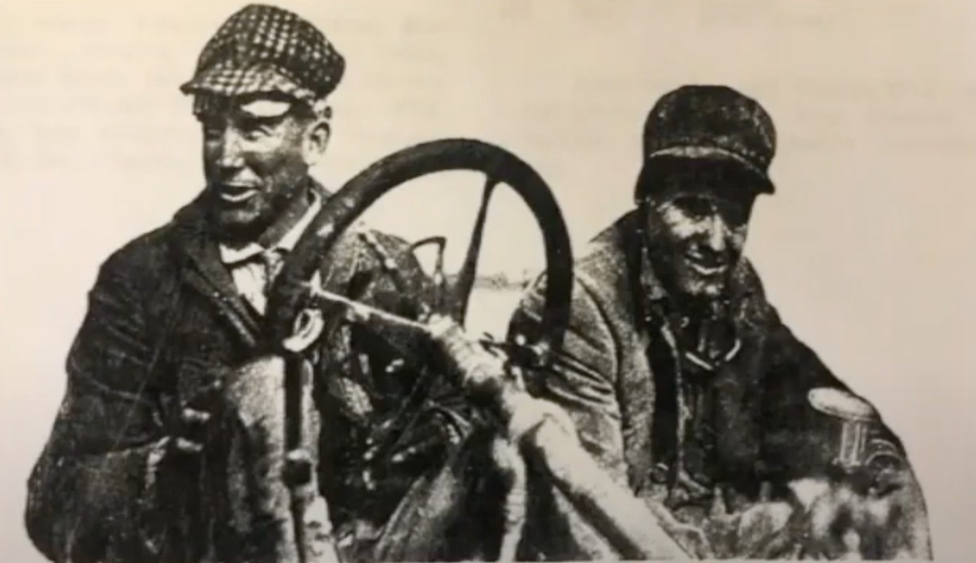 Harvey Herrick at 1911 Cactus Derby | First Super Speedway