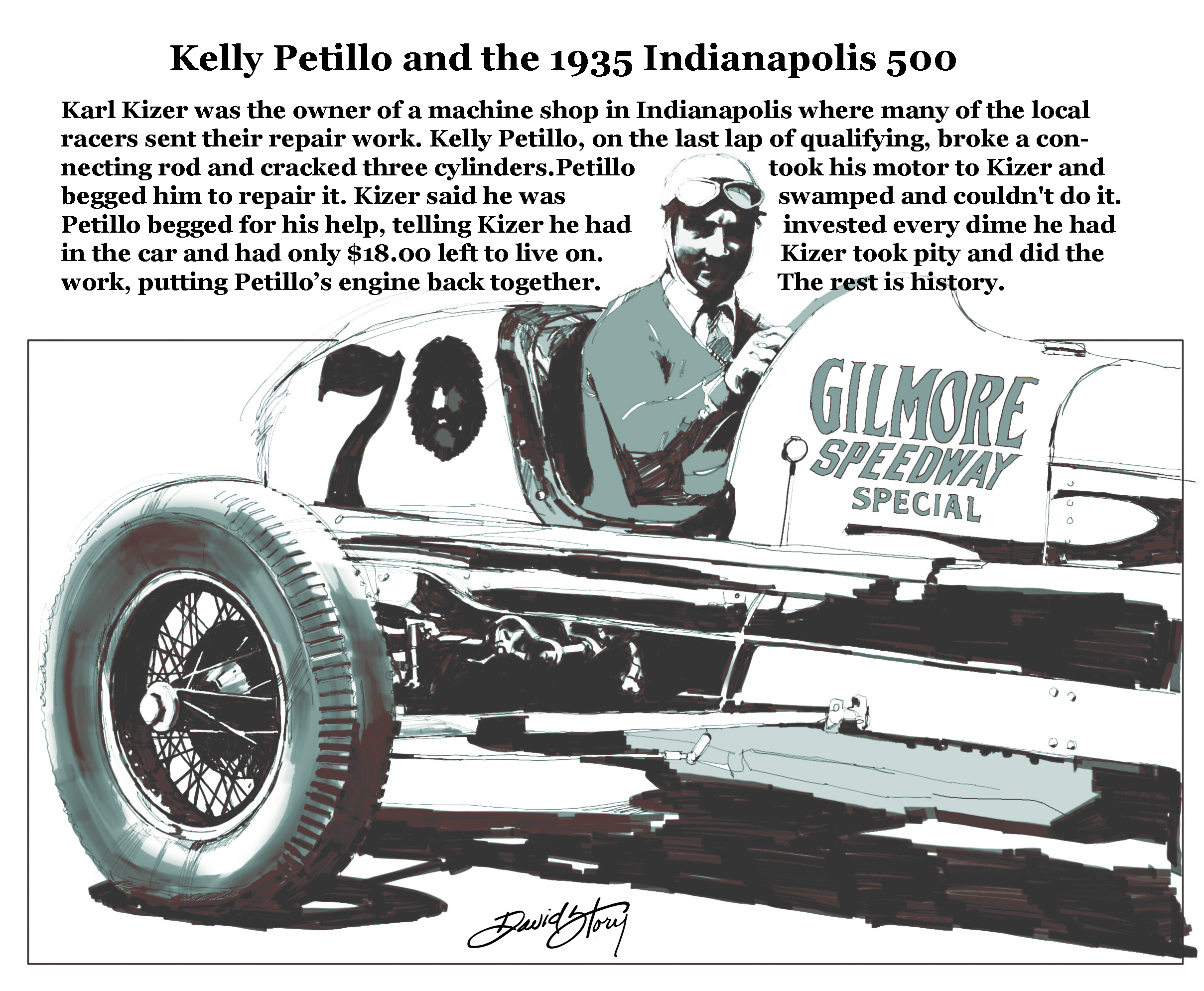 Kelly Petillo | First Super Speedway