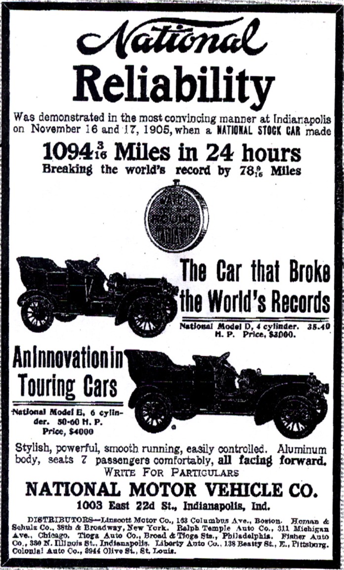 National Promotes 24 Hour Record | First Super Speedway