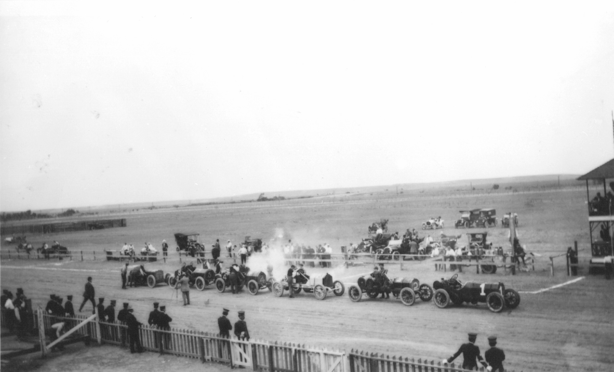 Early Wyoming Racing - 1909 - 1919 | First Super Speedway