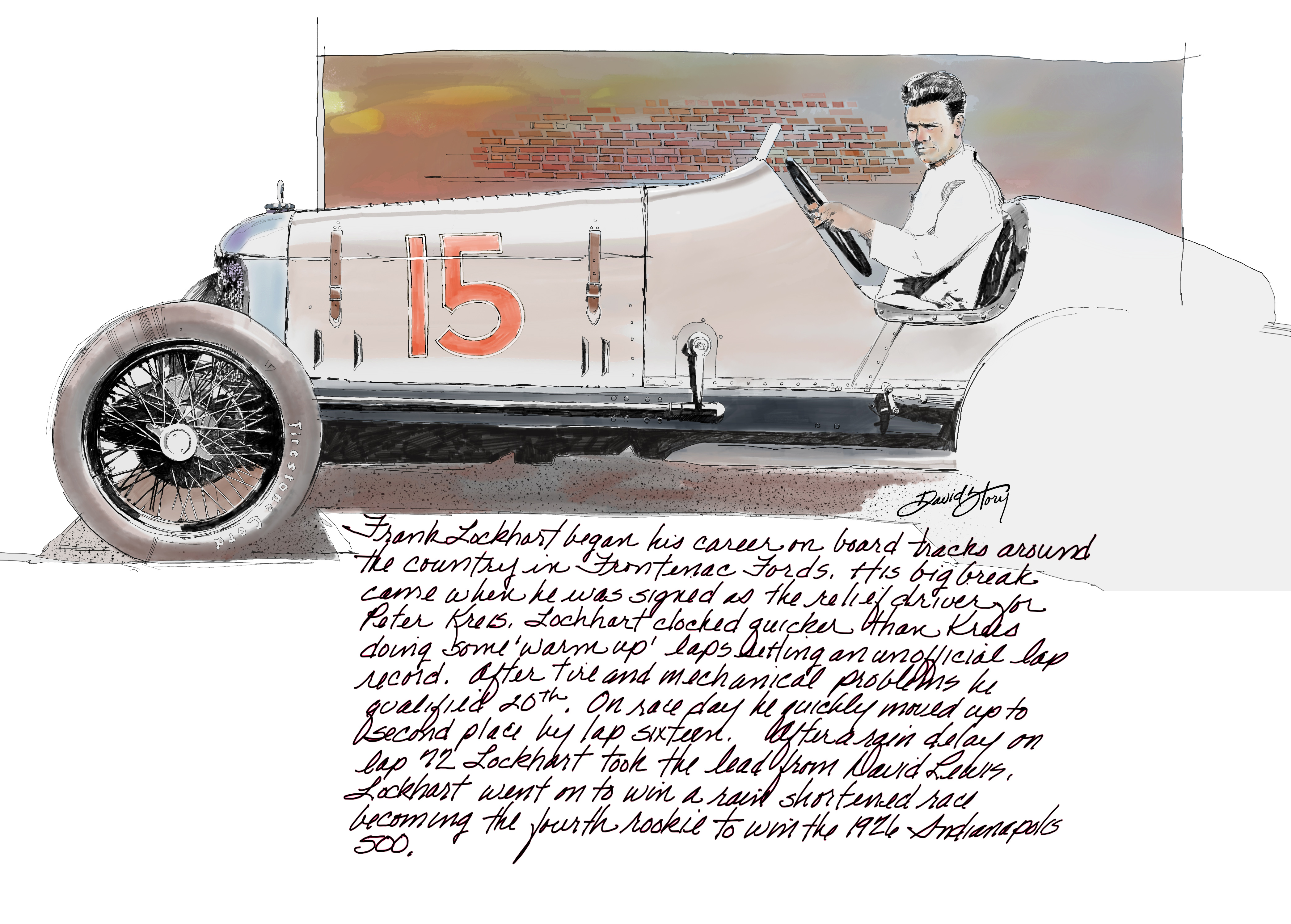 Frank Lockhart Wins | First Super Speedway