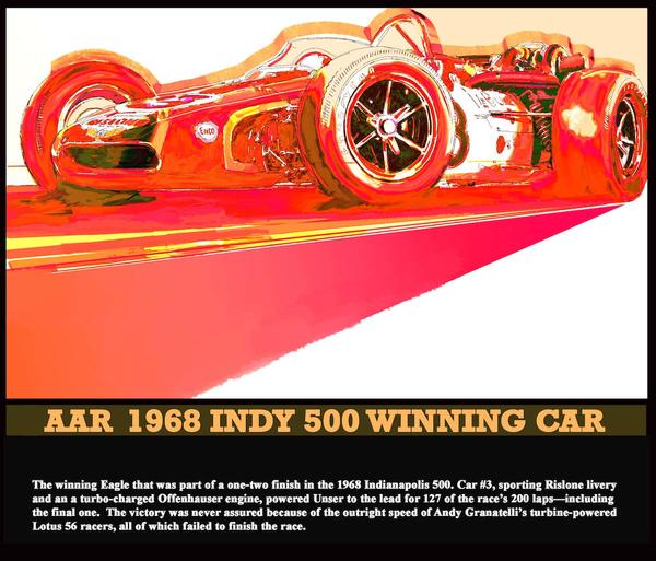 Bobby Unser, 1968 Indy 500 Champ | First Super Speedway