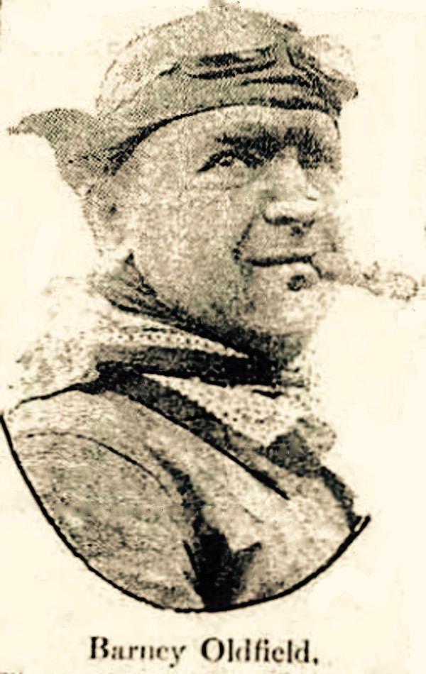 Barney and his Cheroot | First Super Speedway