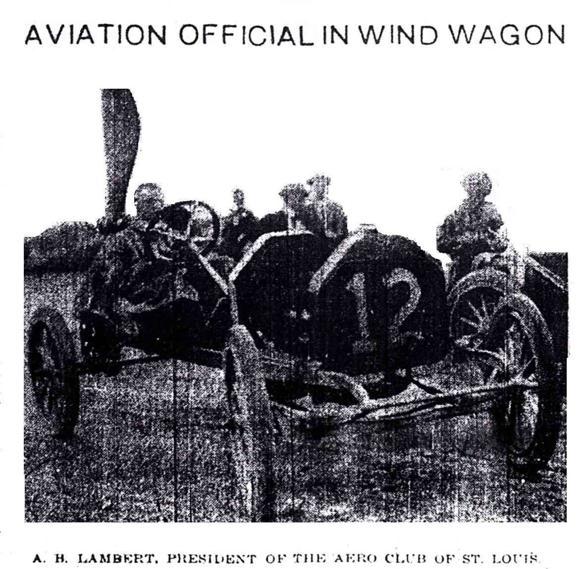 Overland Wind Wagon | First Super Speedway